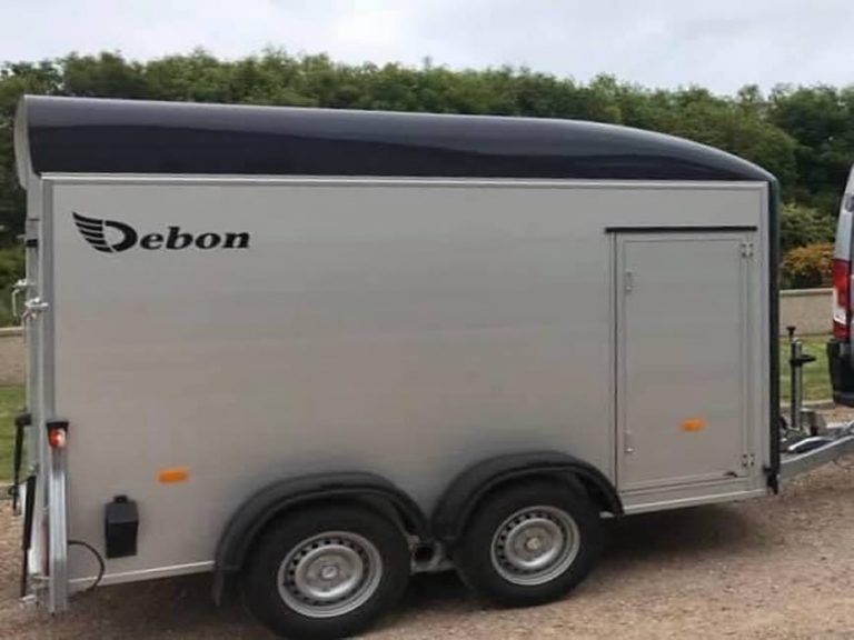 12ft Box Trailer - Luxo Catering Hire Aberdeen